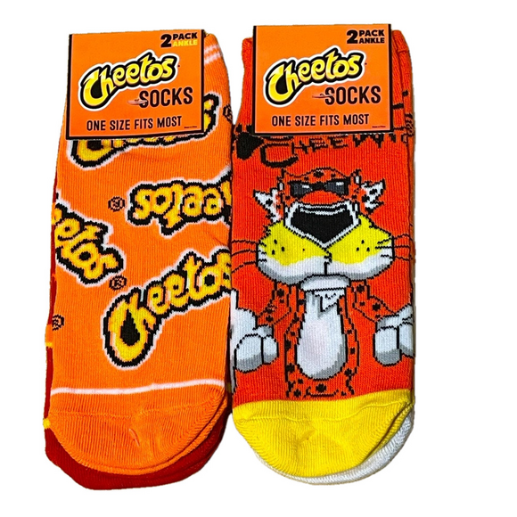 Accessories | For Micole21 4 Pairs Cheetos Ankle Socks | Poshmark